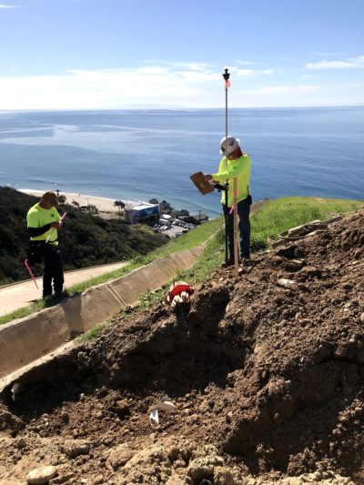 Construction Staking Surveys - Chris Nelson Associates