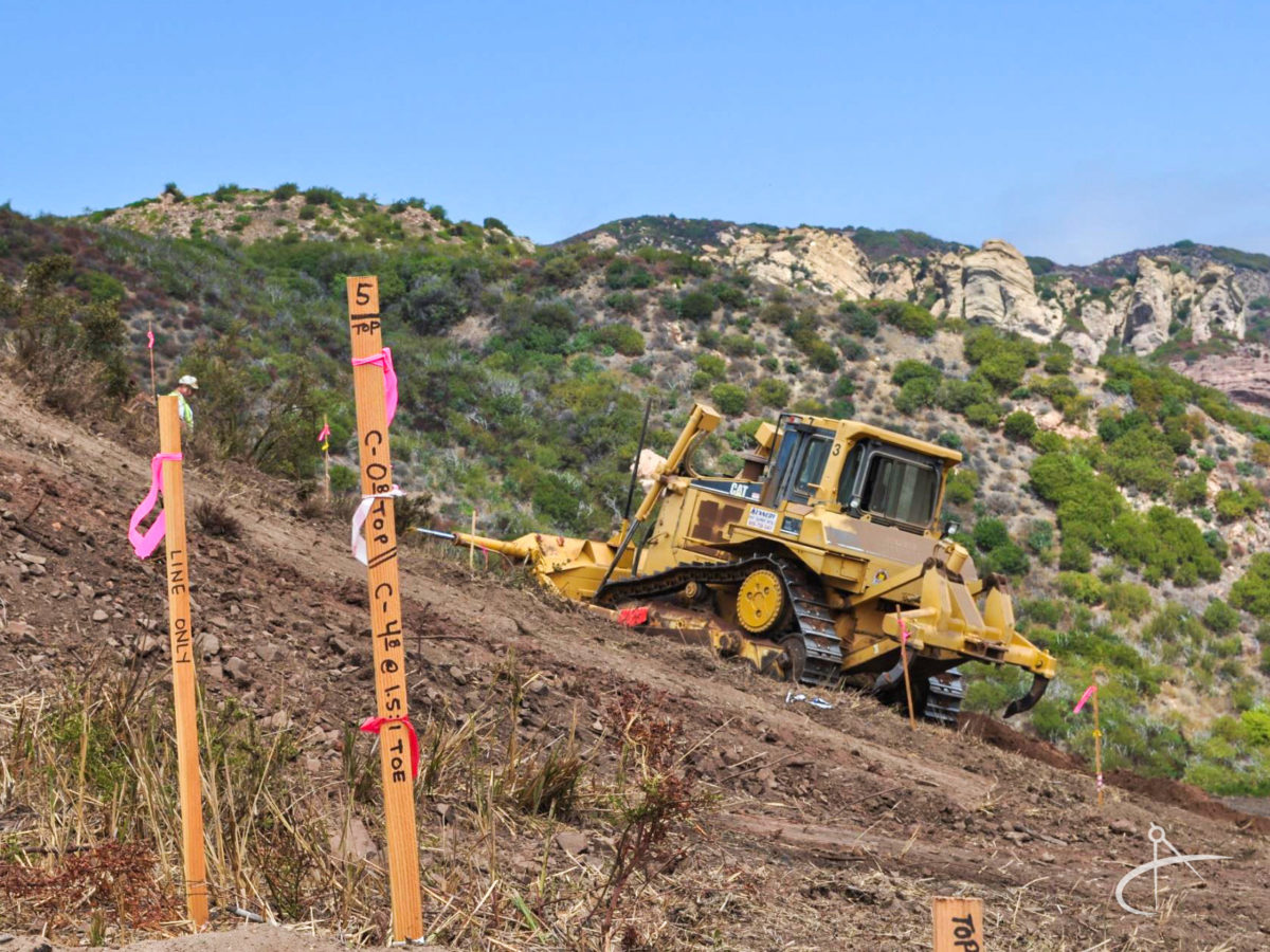Construction Staking Surveys - Chris Nelson Associates
